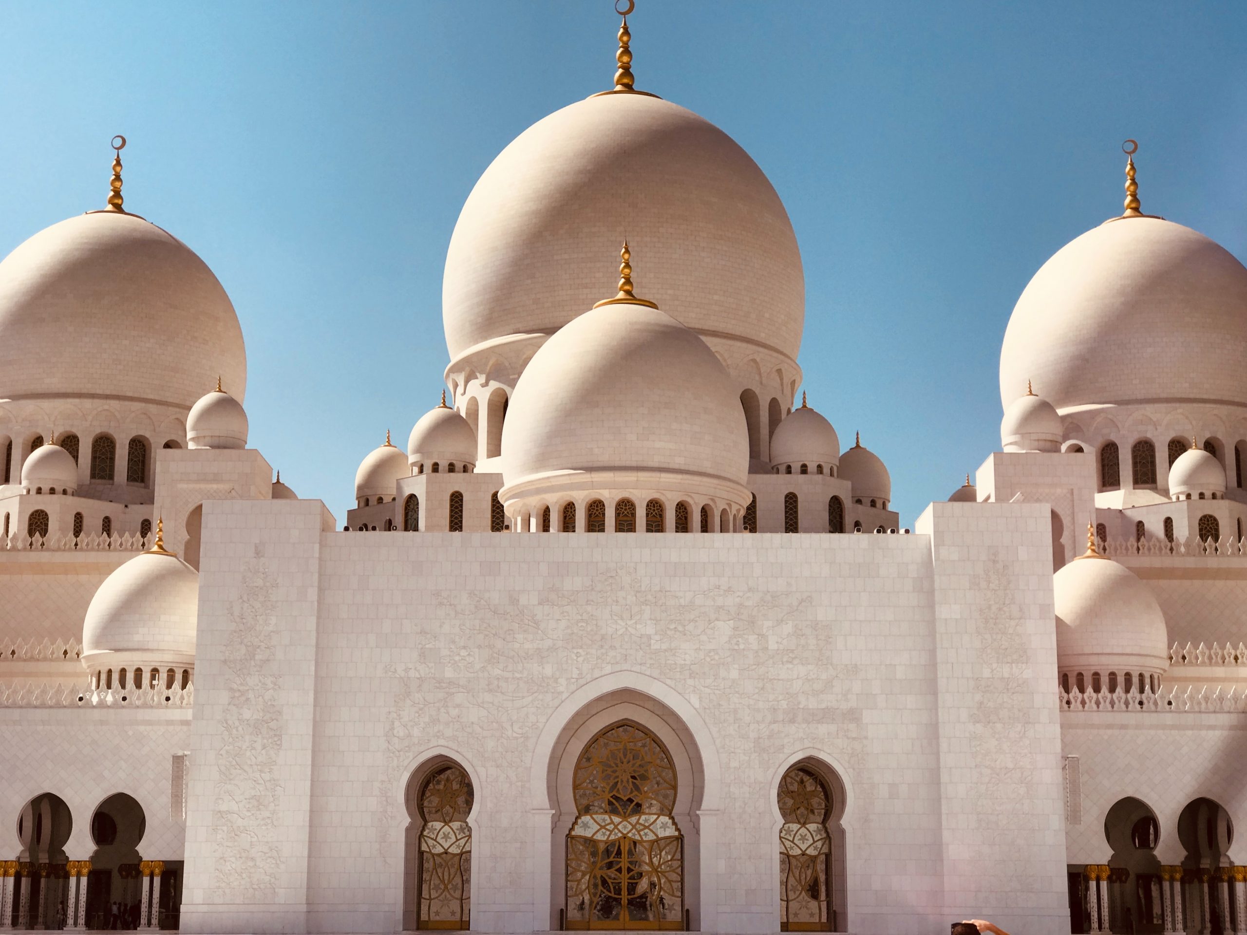 Grand Bur Dubai Masjid in Dubai » Dubai vakantie